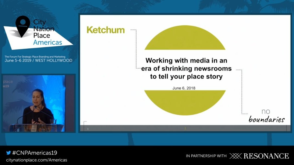 Working with media in an era of shrinking newsrooms to tell your place ...
