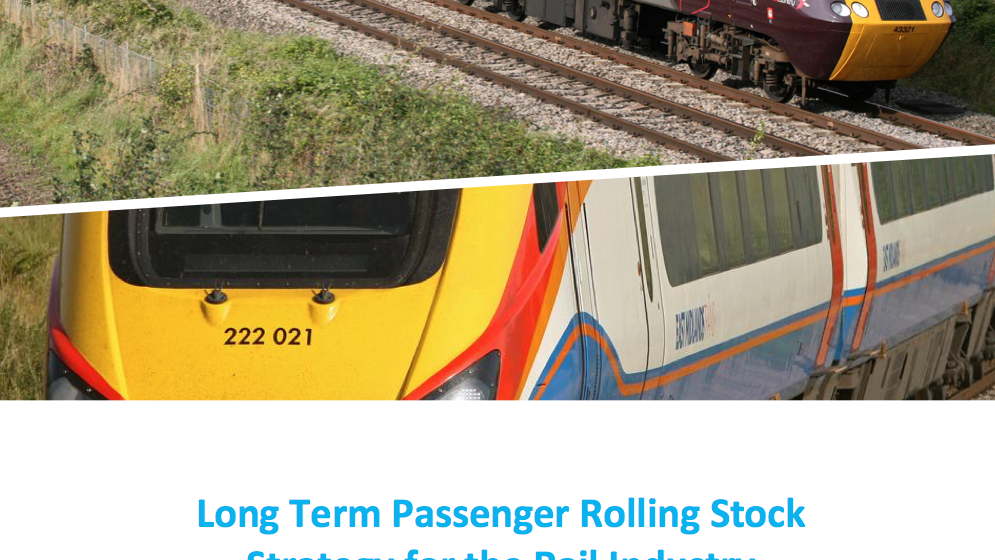 Long Term Passenger Rolling Stock Strategy for the Rail Industry ...