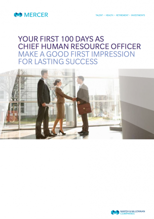 Your First 100 Days as Chief Human Resource Officer | Webinars