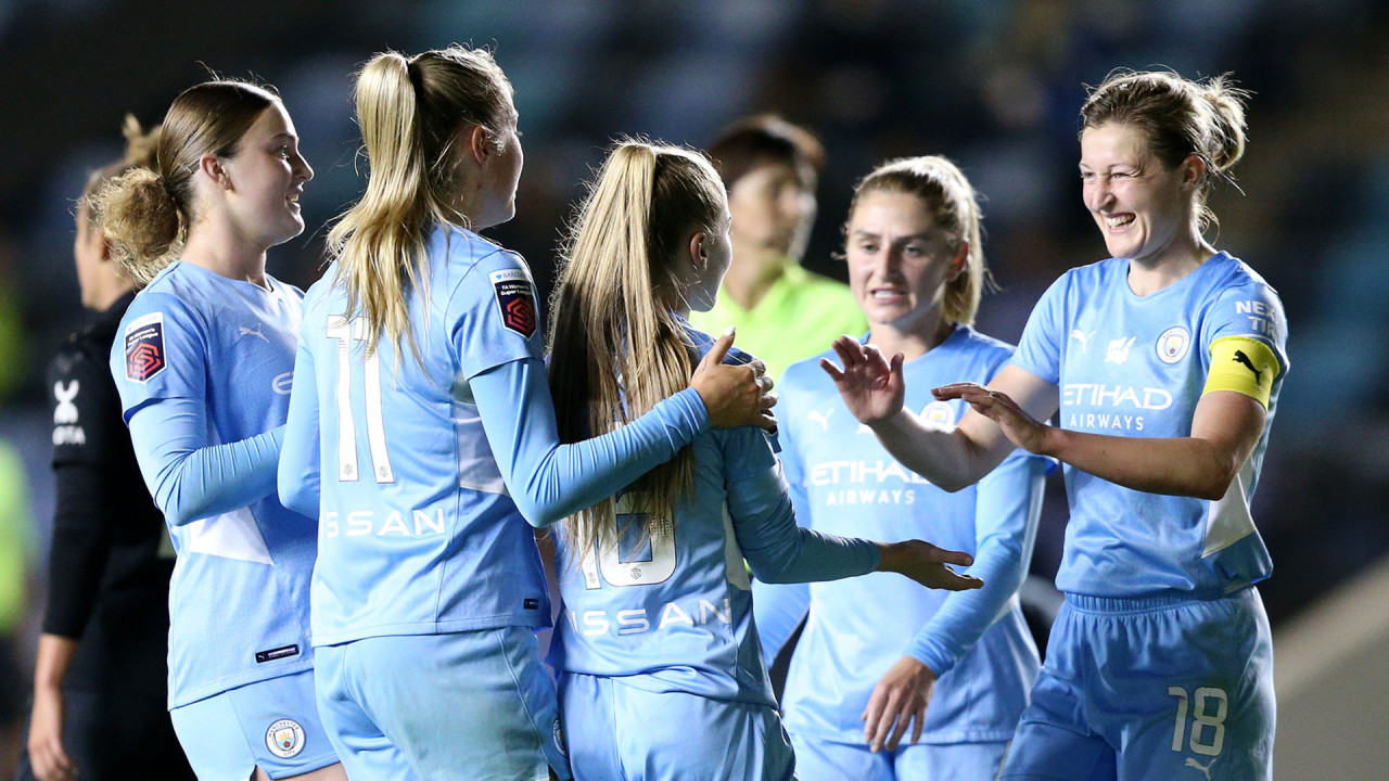 Succeeding in a male dominated industry with Manchester City WFC ...