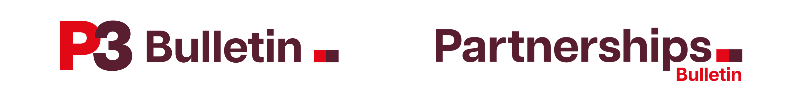 Partnerships / P3 bulletin